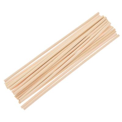 China Popular Natural 3mm Diameter 30cm Length Rattan Rod Scent Reed Diffuser Stick for sale