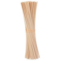 China Popular Natural 3mm Diameter 30cm Length Rattan Rod Scent Reed Diffuser Stick for sale