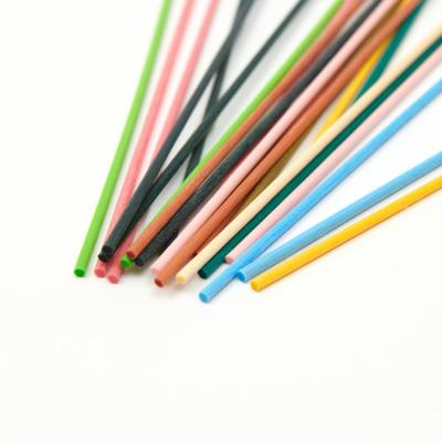 China Mix Color 3mm 4mm Fiber Rods Fragrance Sticks For Oil Diffuser for sale