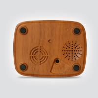 China PP 300ml Color LED Light Warm Wooden Essential Oil Aromatic Humidifier for sale
