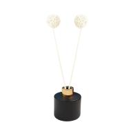 China No Formaldehyde Natural Color Round Shaped Natural  Wicker Rattan Decorative Balls for sale