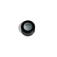 China SGS 28/410 Matte Black Diffuser Bottle Cap spill resistant for sale