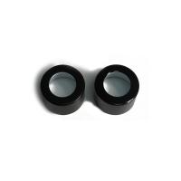China SGS 28/410 Matte Black Diffuser Bottle Cap spill resistant for sale