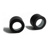 China SGS 28/410 Matte Black Diffuser Bottle Cap spill resistant for sale