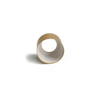 China 28/410 Matte Golden Home Diffuser Glass Bottle Screw Cap for sale