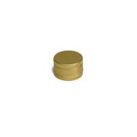 China UV Roud Shape Platic Spacer 28mm  Aluminum Cap for sale