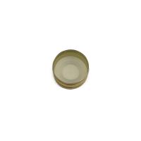 China UV Roud Shape Platic Spacer 28mm  Aluminum Cap for sale