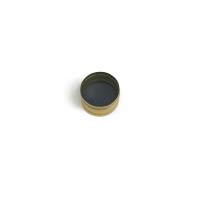 China 28mm Aluminum Butyl Rubber Spacer Reed Diffuser Cap ,  28mm Mca Screw Cap for sale