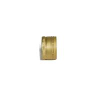 China 28mm Aluminum Butyl Rubber Spacer Reed Diffuser Cap ,  28mm Mca Screw Cap for sale