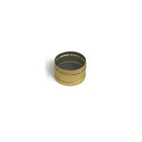 China 28mm Aluminum Butyl Rubber Spacer Reed Diffuser Cap ,  28mm Mca Screw Cap for sale