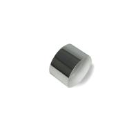 China Shiny Silver 28mm Screw Diffuser Cap for Home aroma bottle for sale