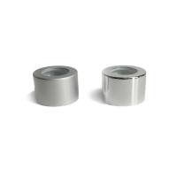China Shiny Silver 28mm Screw Diffuser Cap for Home aroma bottle for sale