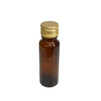 China Shiny Silver 28mm Screw Diffuser Cap for Home aroma bottle for sale