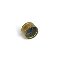 China 28mm Aluminum Reed Diffuser Cap With Butyl Rubber Stopper for sale
