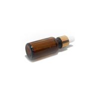China UV Ray Resistant 20ml Frosted Glass Roller Bottles Bulk Anti Shock for sale