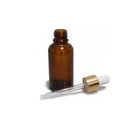 China Eco Friendly 30ml Essential Oil Glass Bottles Phenolic Caps for sale