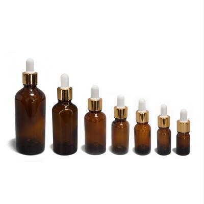 China 50ml  Customized Frosted Essential Oil Glass Bottle With Dropper for sale