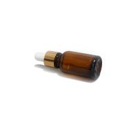 China Screw Cap Aromatherapy15ml Essential Oil Glass Bottles BPA Free for sale