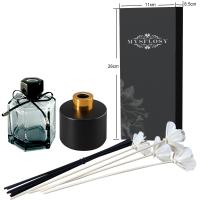 China Sola Flowers Reed Diffusers Gift Box Set Aromatherapy Gift Box Rattan Sticks Home for sale