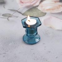 China Romantic Home Fragrance Scented Candle Essential Oil Dinner Glass Luxury for sale