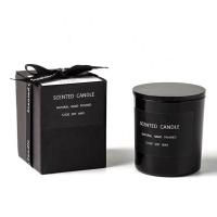 China Luxury Fragrance Scented Candle Glass Jar Aromatherapy For Wedding Birthday for sale