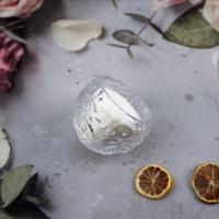 China Soy Wax Home Fragrance Scented Candle Jar Ceramic Embossed With Box Bottles for sale