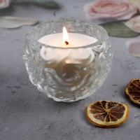 China Soy Wax Home Fragrance Scented Candle Jar Ceramic Embossed With Box Bottles for sale