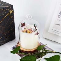 China Cement Canned Scented Candle Set Jar And Box Luxury for sale
