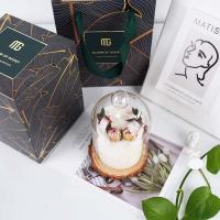 China Cement Canned Scented Candle Set Jar And Box Luxury for sale
