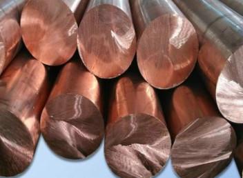 China Customizable C18150 Chromium Zirconium Copper Rod For Engineering Construction for sale