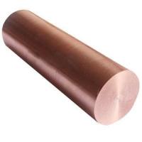 China High Hardness Copper Bar C10100 C10200 C11000 6mm 8mm 10mm 16mm Solid Copper Rod for sale