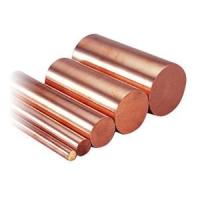 China CuCo1Ni1Be Beryllium Copper Round Bar CW103C 3mm Copper Rod Cobalt Nickel for sale