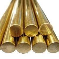 China TD02 CDA 172 Beryllium Copper Rods Bars High Tensile Strength For Welding Equipment for sale