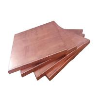 China High Quality Copper Plate C17200 C17500 C5191 Solid copper sheet Custom Size For Decorative for sale