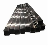 China Square 2x2 Stainless Steel Square Tubing Pipe 201 202 310S 304 316 Grade Custom for sale