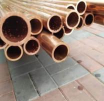 China ASTM C17500 Beryllium Solid Copper Tube Dia 3mm With High Conductivity for sale