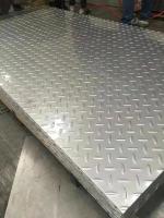 China Embossed 430SS Stainless Steel Sheet Fabrication Sheet Customized for sale