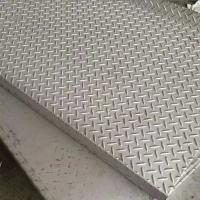 China Embossed 430SS Stainless Steel Sheet Fabrication Sheet Customized for sale