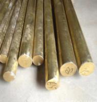 China Lead Bearing Alloy Tellurium Copper Rod C14500 Polished for sale