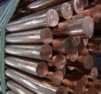 China Lead Bearing Alloy Tellurium Copper Rod C14500 Polished for sale