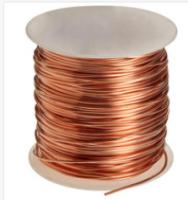 China CuBe2 Beryllium Solid Bare Copper Wire for Electrical Industry for sale