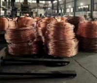 China M25 Leaded Beryllium Alloy 5mm Copper Wire High Strength ASTM B197 for sale