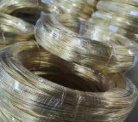 China Beryllium Millberry Copper Red Copper Wire High Strength CuBe2 Uns C17200 Tf00 Th04 for sale