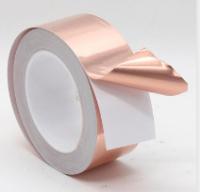 China Self Adhesive conductive Copper Foil Tape Shielding Anti Electromagnetic for sale