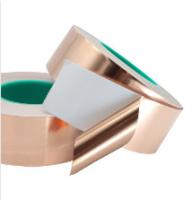 China Self Adhesive conductive Copper Foil Tape Shielding Anti Electromagnetic for sale