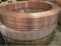 China 16mm Copper Coil Tubing pipe 50 ft Electrical Conductive for sale