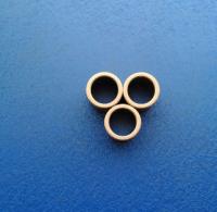 China Powder Metallurgy Flanged Bronze Bearing Copper Sleeve 15mm for sale