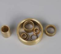 China TCB80 Flanged Bronze Bushings Copper Alloy Oil Impregnated Bronze Bearing for sale