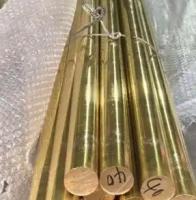 China OEM C17300 Beryllium Copper Rod Tin Plated Copper Bus Bar for sale