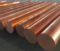 China Protecting Earthing Solid Copper Ground Rod Polished Surface Astm C11000 Copper Earth Rod for sale